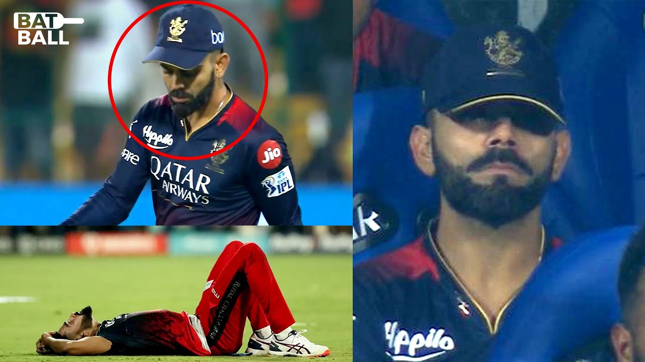 Virat Kohli and RCB emotional after lost match against Gujarat Titans ...