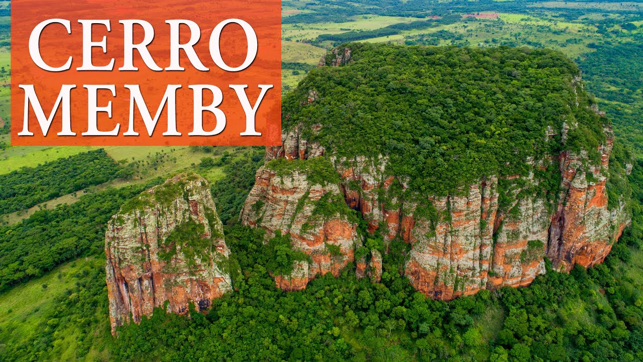 CERRO MEMBY - YBY YAÚ - PARAGUAY - YouTube