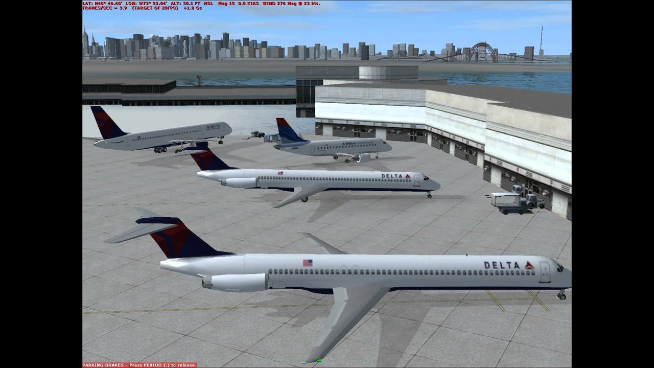 Testing FSX Ultra High With My Traffic 2010 (AMD Radeon HD 6570) - YouTube