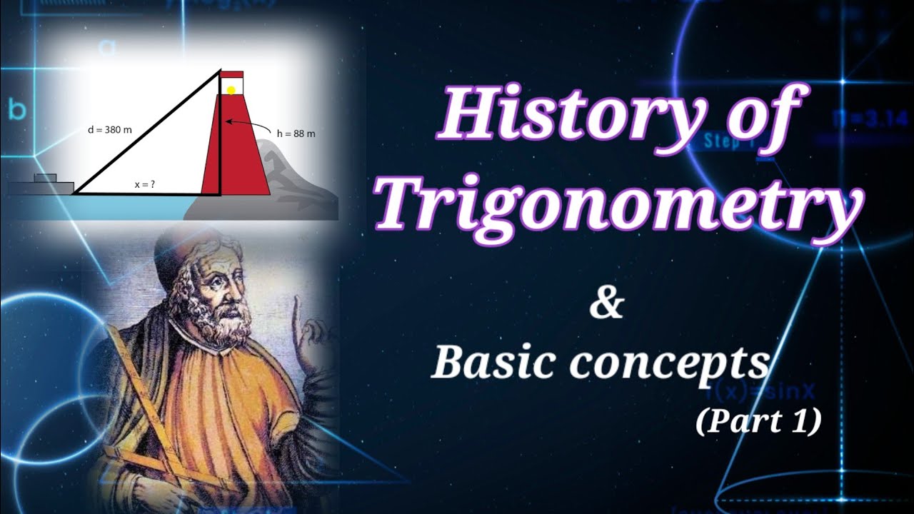 History of Trigonometry From Ancient Roots to Modern Applications (Part ...
