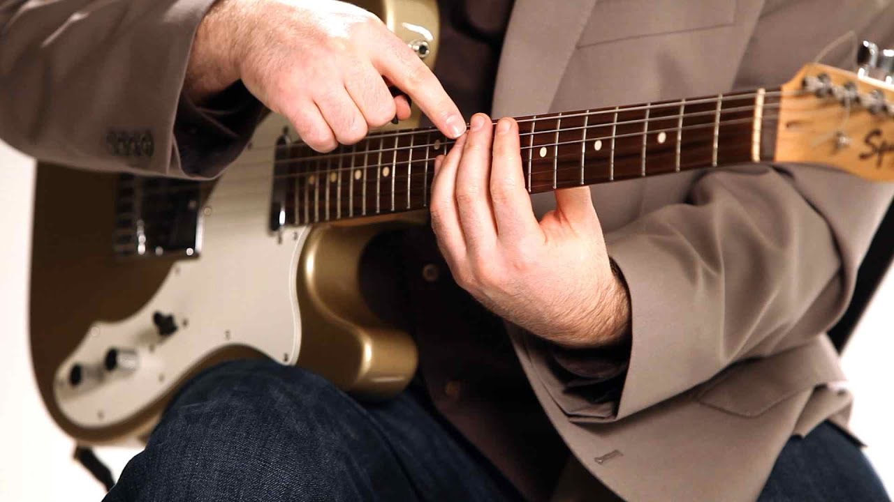 How to Play Barre Chord Inversions | Fingerstyle Guitar - YouTube