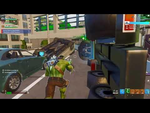 Fortnite My Hero Academia-Hero Training Gym Gameplay. #fortnite # ...