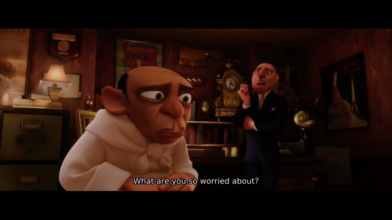 ️ Ratatouille Scene - YouTube
