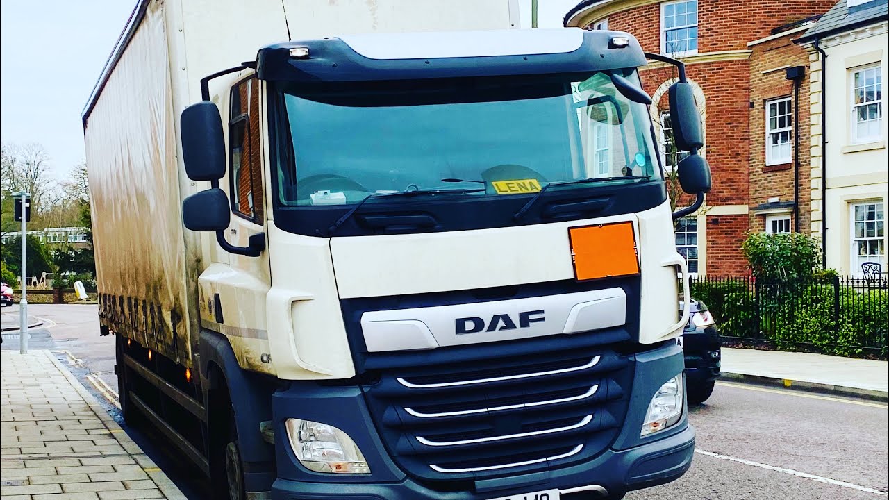 A day in a life of female ADR driver in UK 13/1/20 - YouTube