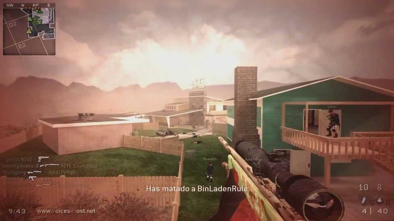 OCE COD4 [ With Reaction ] by Nano - YouTube