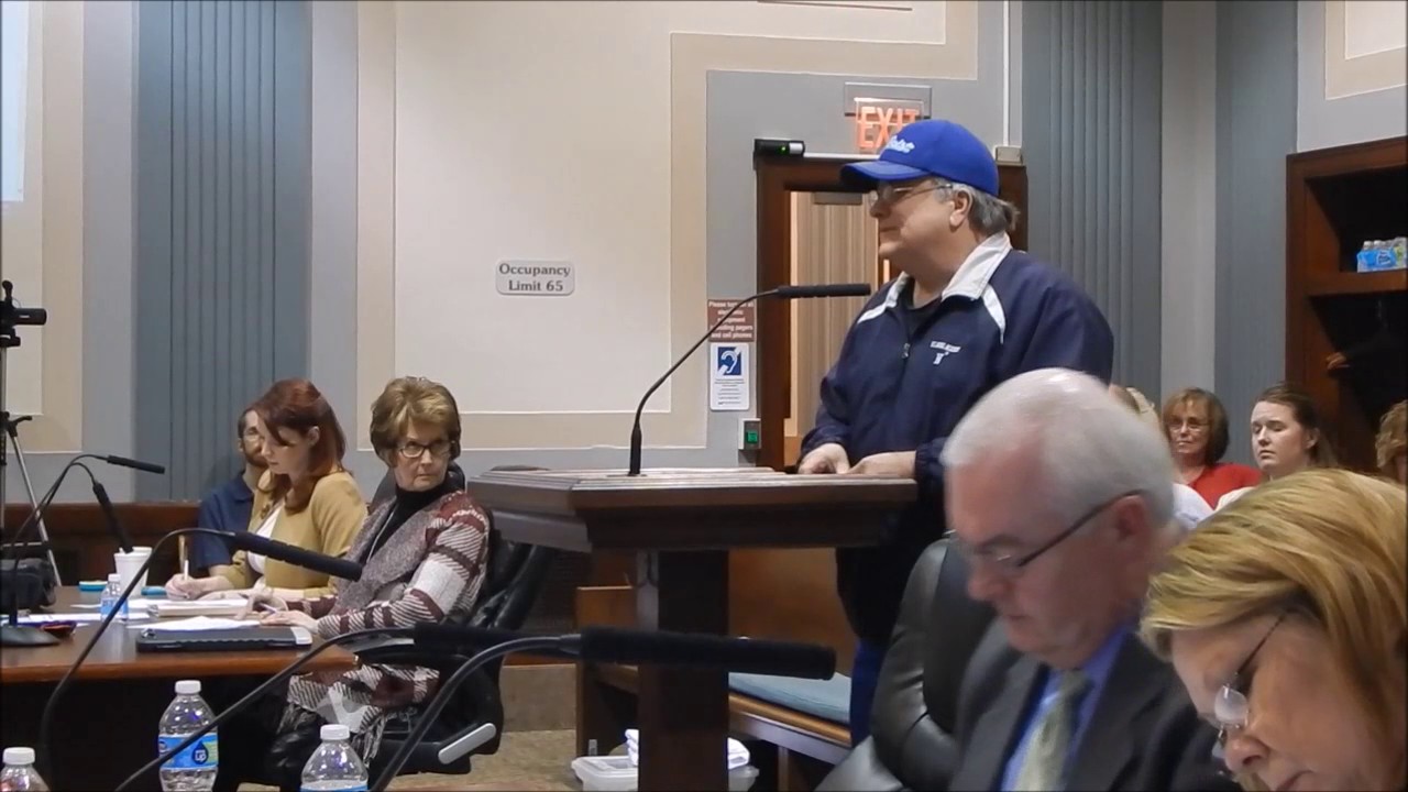 Clay County Commission Public Comment - February 6, 2017 - YouTube