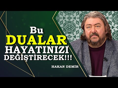 Bu dualar ömrünüze şifa evinize bereket getirecek! Havas ilmi uzmanı Hakan Demir tek tek anlattı