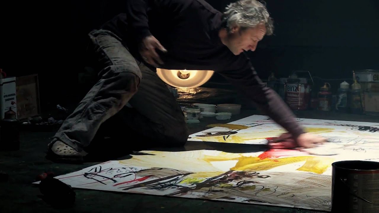 Martin Leitner, "Martins", emotionalart, Entstehung eines Bildes - YouTube