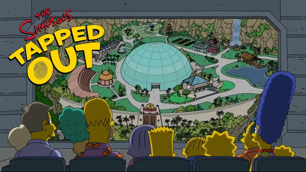 The Simpsons Tapped Out: Halloween Update (2021) #10 - YouTube