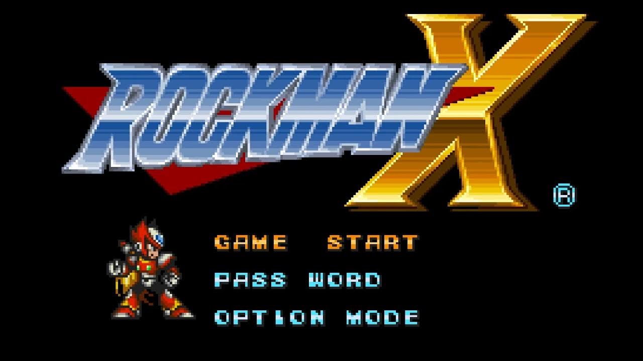 Mega Man X - Title Theme (MMX2&X3 Soundfont) - YouTube