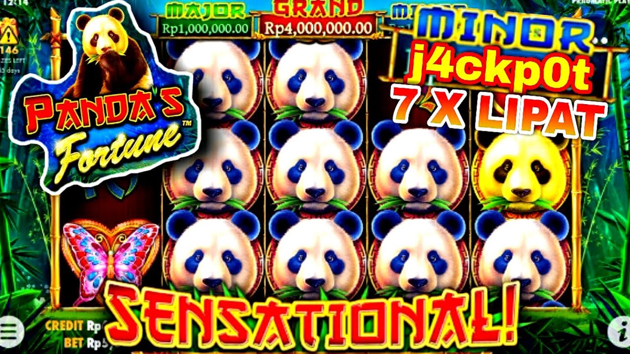 Review game slot Panda's Fortune™ modal 350 ribuan tembus 1.6 juta ...