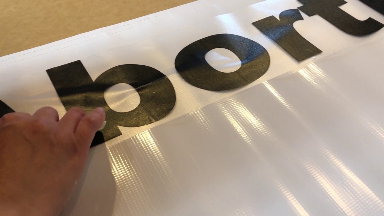 Make your own "pro" Street Preaching banners, vinyl cutter, save ...