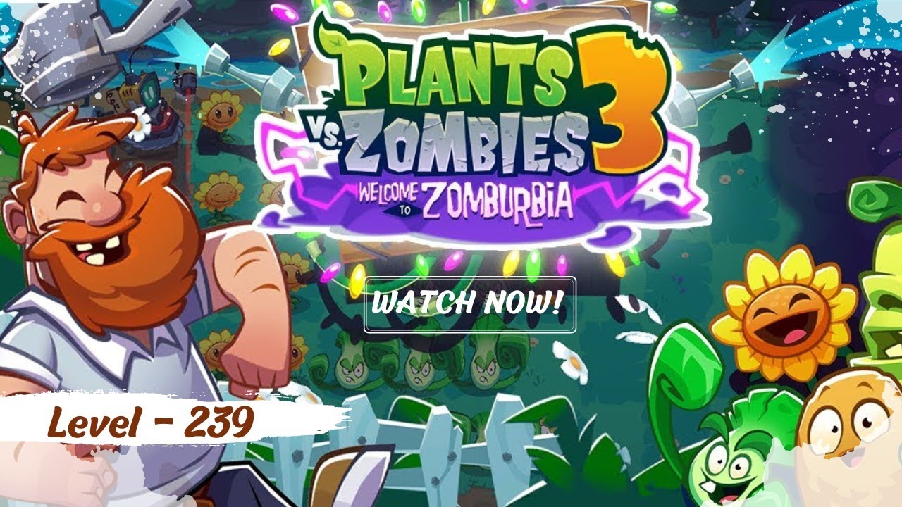 The cart saved our lawn... Plants vs Zombies 3 Gameplay - YouTube
