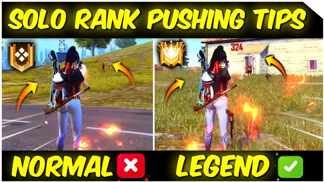 HOW TO PUSH RANK IN FREE FIRE IN SEASON 22 | RANK PUSH TIPS IN FREE ...