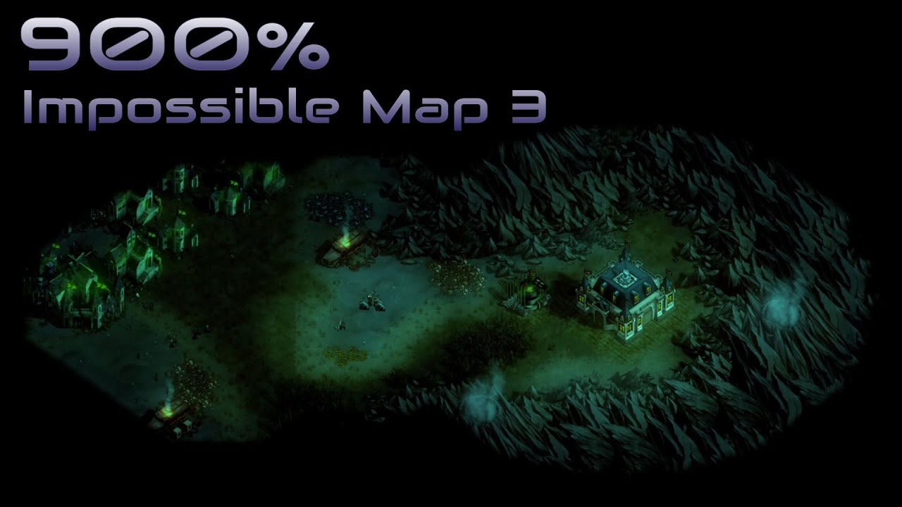 They are Billions - 900% No pause - Impossible Map 3 - Caustic Lands ...