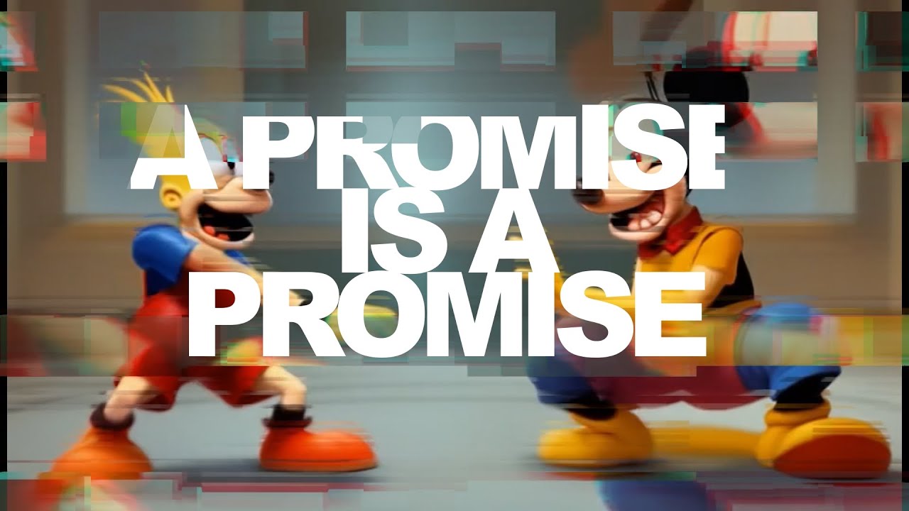 A Promise is a Promise (Lyric Video) - YouTube