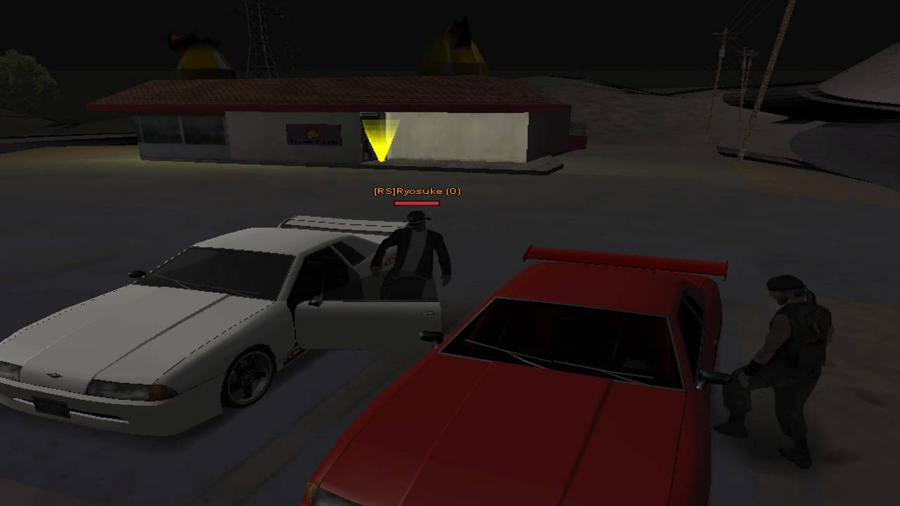 GTA SA SAMP:El Regreso De Ryosuke [Part. 2] - YouTube