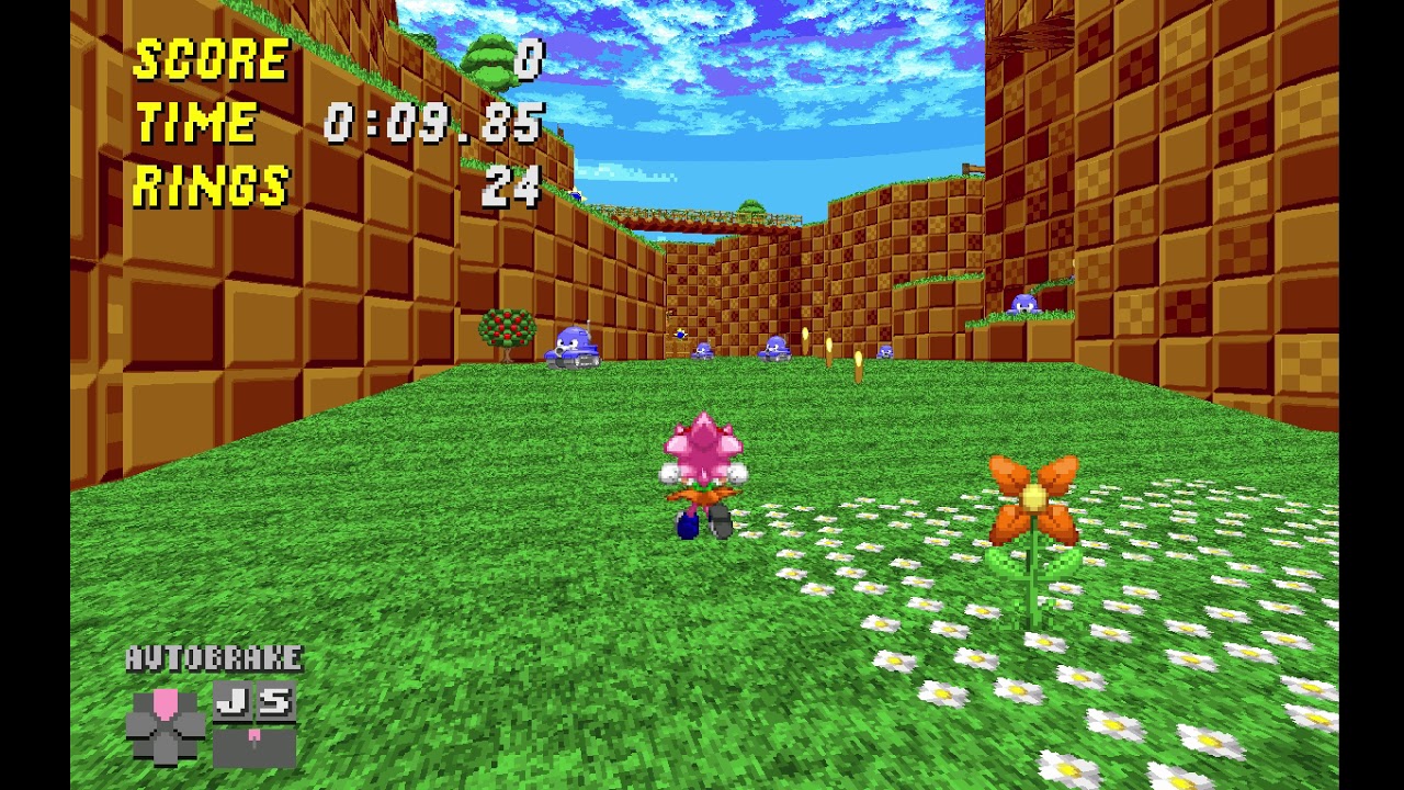 SRB2 2.2 - Greenflower Zone Act 1 00:27:05 [Amy Rose] - YouTube