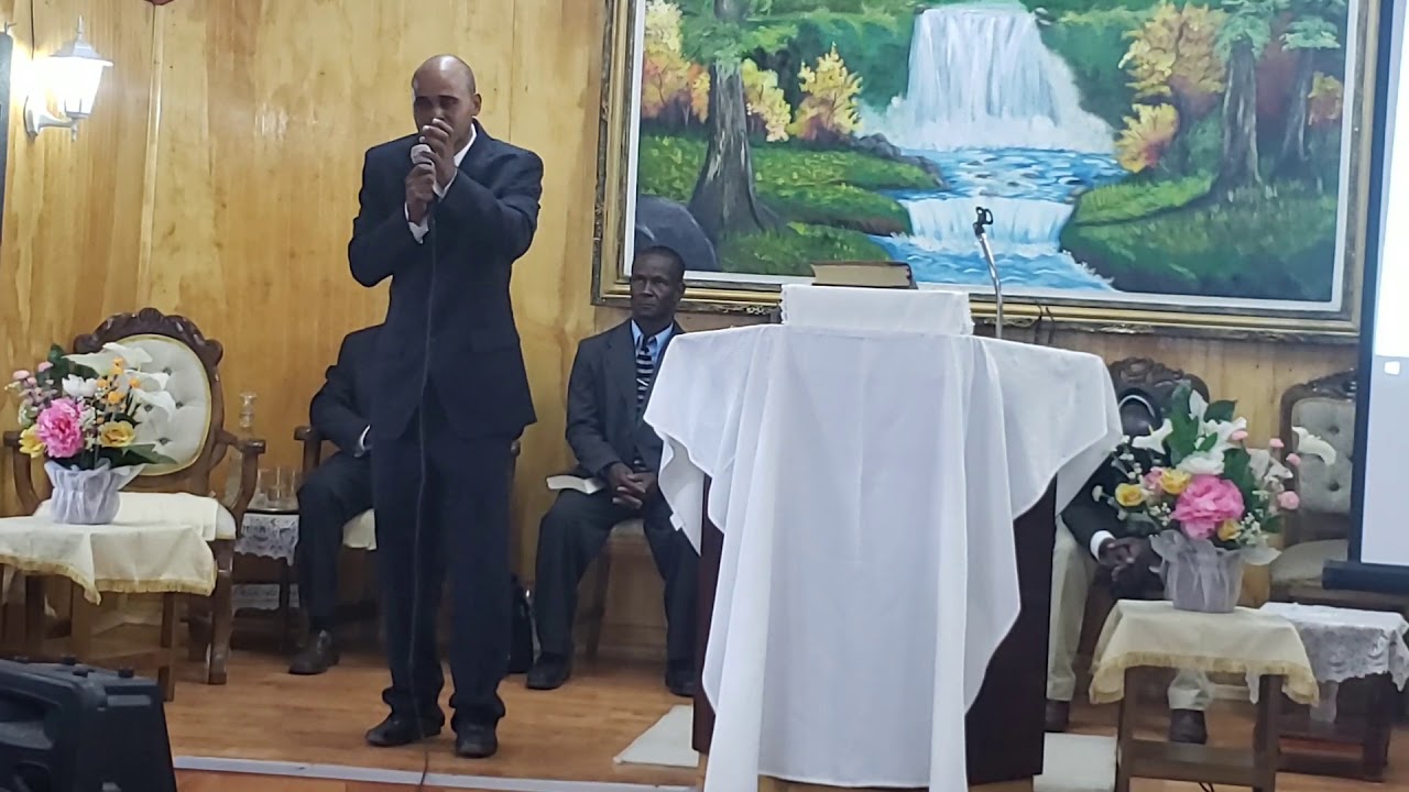 Message par Evang. Moise Joseph Gustave {Jean 3 v 16} - YouTube