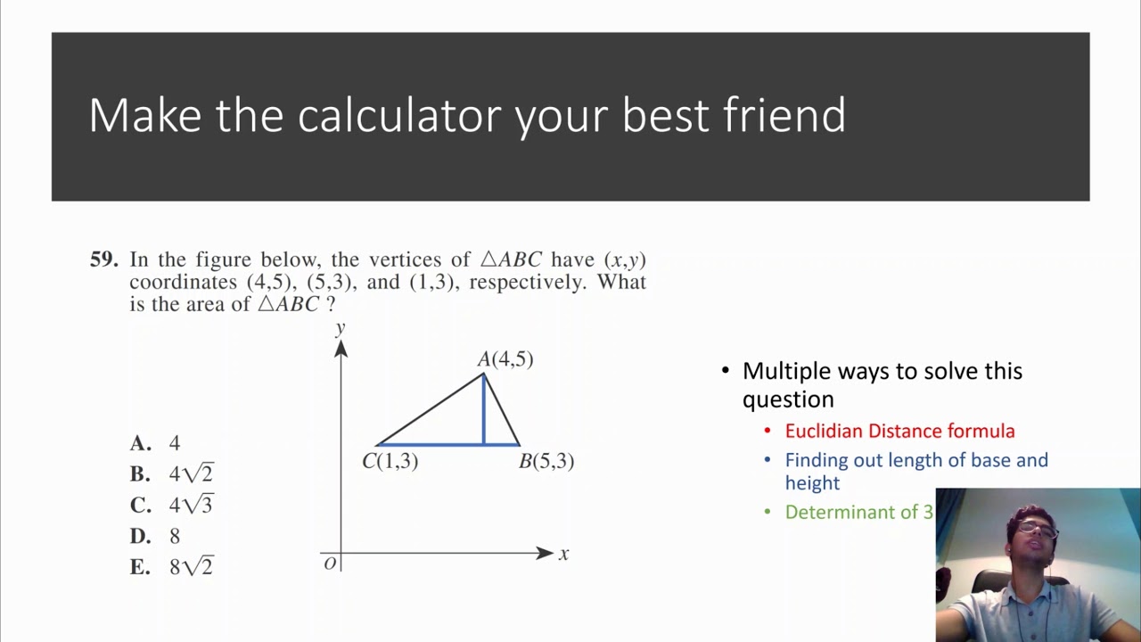 How To Finish The ACT Math Section Faster YouTube How To Finish The ACT Math Section Faster YouTube