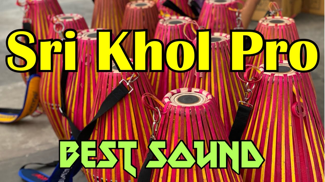 Sri Khol Pro | The Super Mridanga | 7500₹ | +91 7501197661 | KanaiNath ...