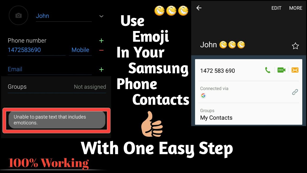 How To Put Emojis On Phone Contacts Samsung Use Emoji On Your Phone Contacts Ncs Songs how-to-put-emojis-on-phone-contacts-samsung-use-emoji-on-your-phone-contacts-ncs-songs