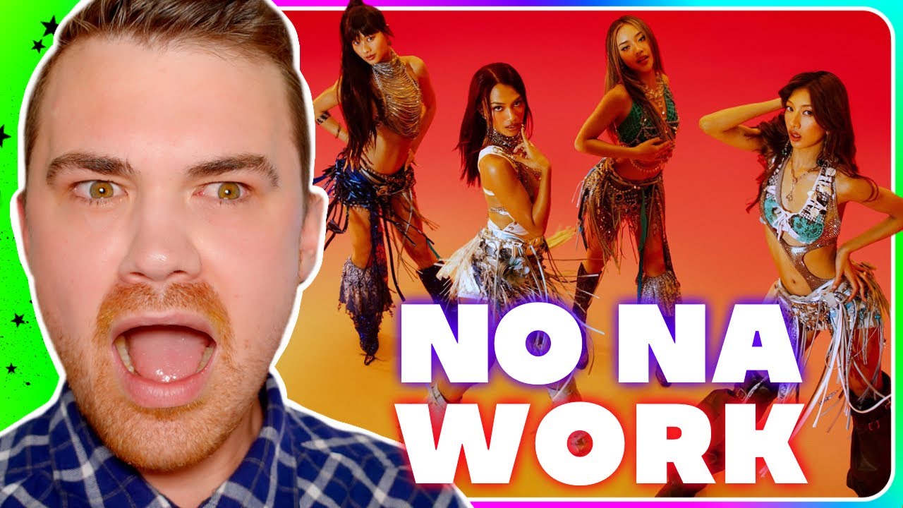 no na - work (Official Music Video) REACTION / HOT AND WETTTT - YouTube