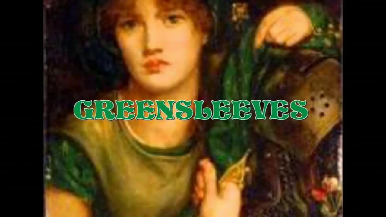 GREENSLEEVES FROM /THE MOVIE " HOW THE WEST WAS WON"/WHAT CHILD IS THIS ...