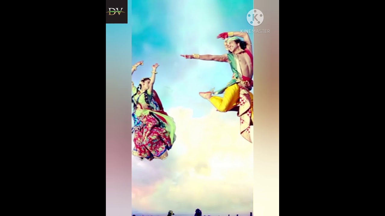 Krishna hai vistar yadi to saar hai Radha 🙏🙏 Radha Krishna Serial Theme ...