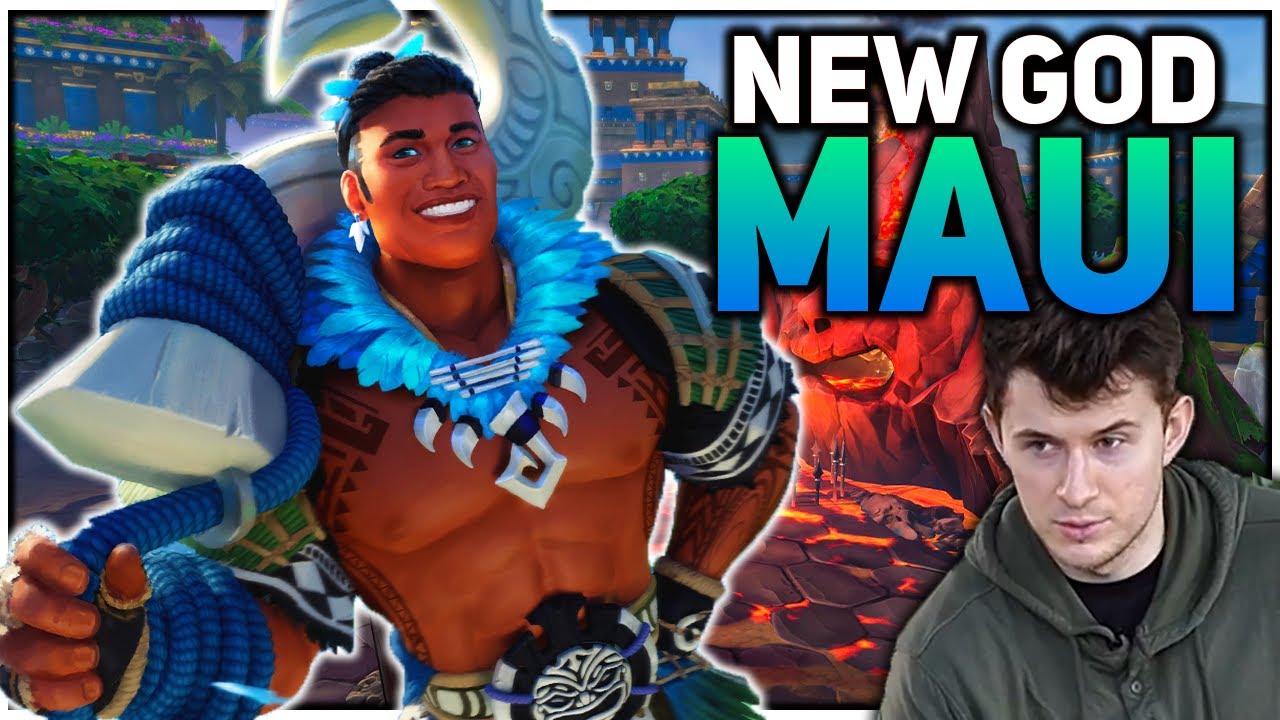 CAN HE SOLO ? TRYING OUT NEW GOD MAUI! - YouTube