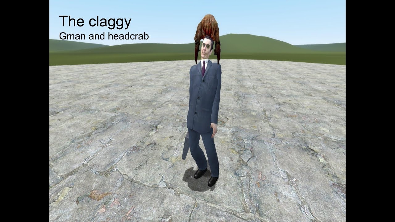 the claggy gman and his cat (the best animation made by meow meow ...
