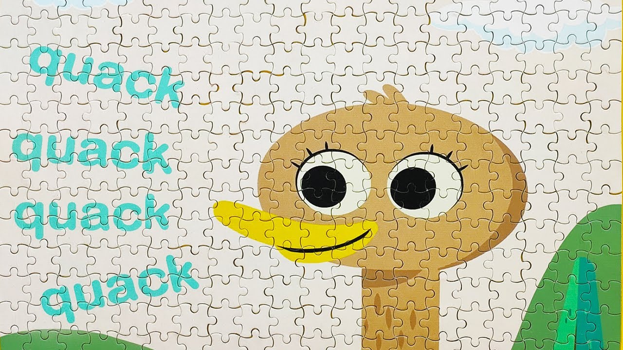🐥Five Little Ducks #5 Super Simple Songs - Mrs Puzzle - YouTube