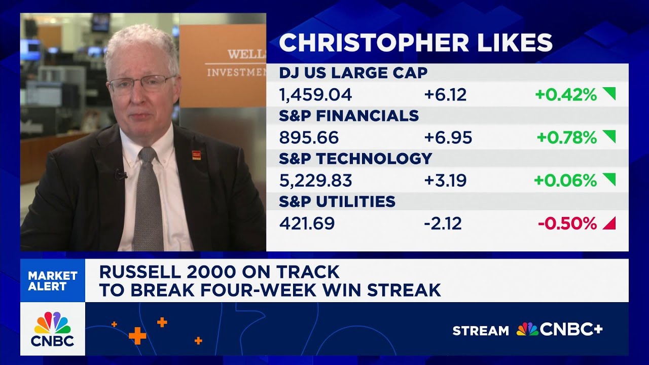 We would be trimming here, says Wells Fargo's Paul Christopher - YouTube