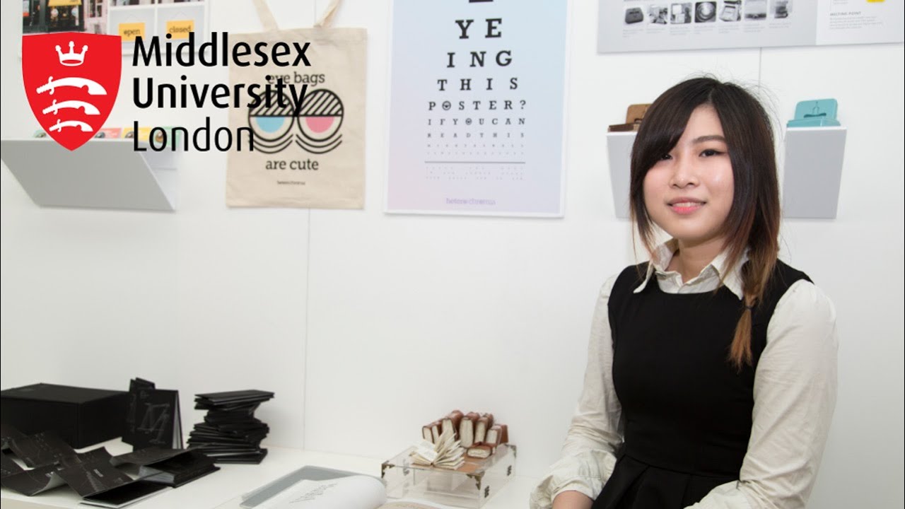 Stephanie Yeoh - BA Graphic Design (MDX Art & Design Degree Show) - YouTube