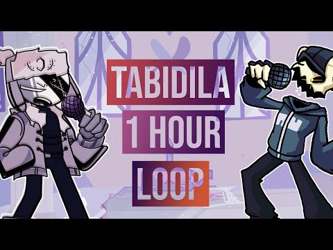 Friday Night Funkin'  VS. Tabi - Zavodila | 1 hour loop