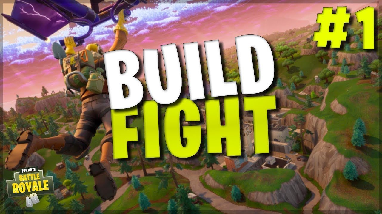 Fortnite BUILD FIGHT Compilation #1 ! En mode FAST BUILDER dans mes ...