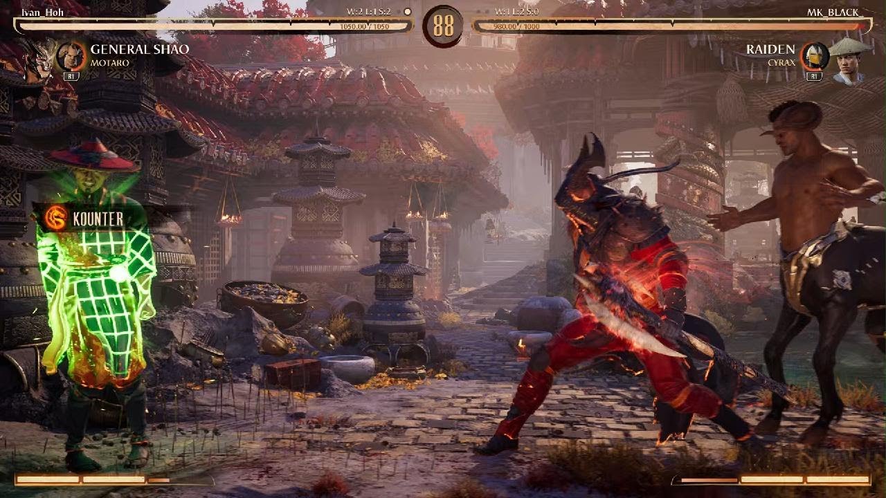 General Shao (Ivan_Hoh) vs Scorpion, Raiden & Sub Zero Kasual Matches ...