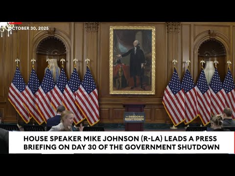 LIVE Day 30 of the Government Shutdown | Food Stamp Crisis & Federal ...