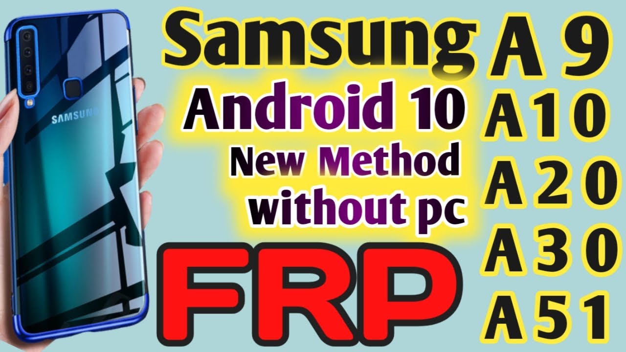 All Samsung Frp Bypass Android 10 Q Samsung Frp/Google Account Unlock Android 10 Q New Method ...
