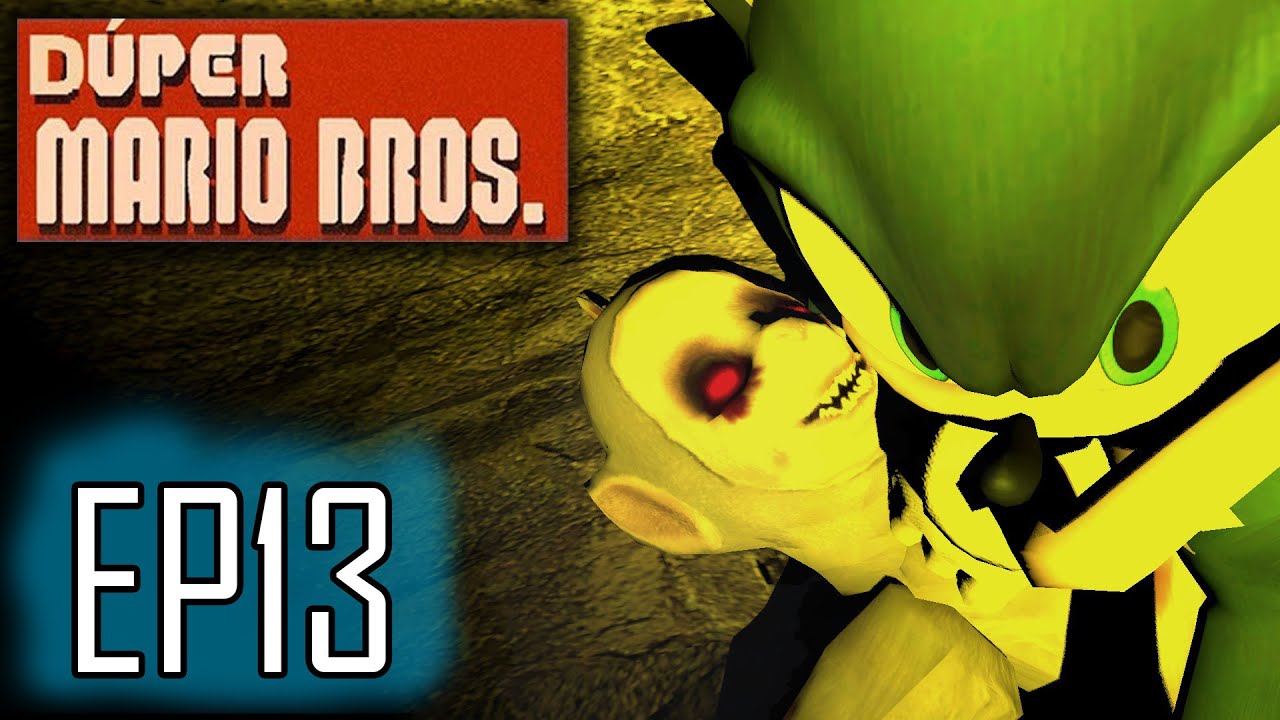 Dúper Mario Bros - Episodio 13 - YouTube