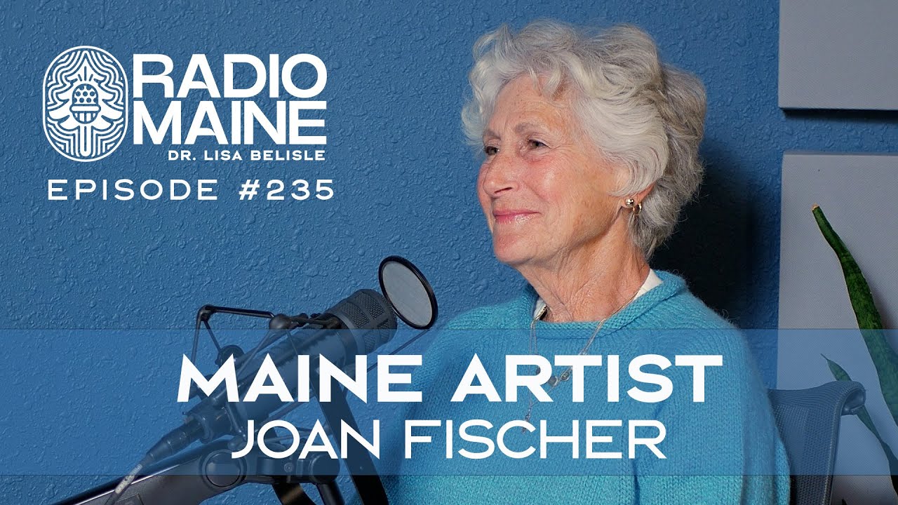 Maine Artist Joan Fischer on Color, Rhythm, and Joy - YouTube