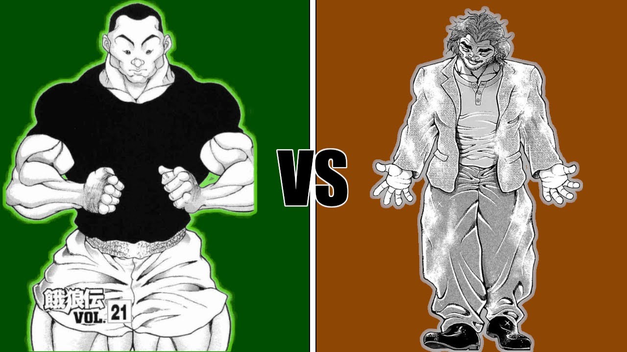 Kengan Maximum Tournament: "The Warrior" Motobe Izou vs Jyohei Tsutsumi ...