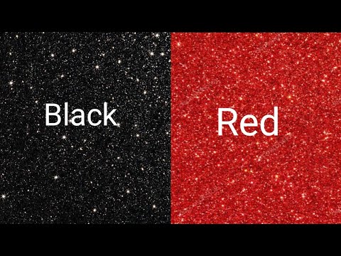 Black 🖤 vs Red♥️ Choose your gift box🎁dress/heals/nails/car/bed/earring ...