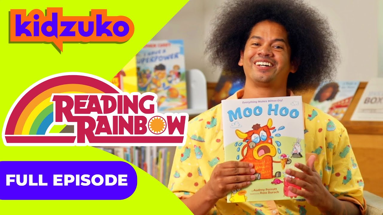 Moo Hoo 🐮😭 | Reading Rainbow 📖 🌈 | Full Episode | @Kidzuko - YouTube