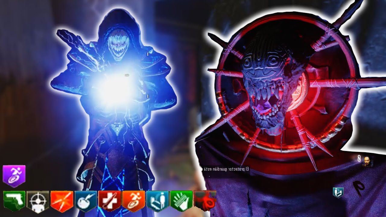 BLACK OPS 3 ZOMBIES "REVELATIONS" (DLC 4)-COMO CONSTRUIR GUARDIA KEEPER ...