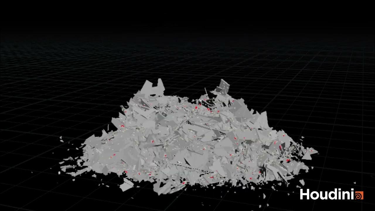 rigids II constraints visualizing problem through transform pieces node. - YouTube