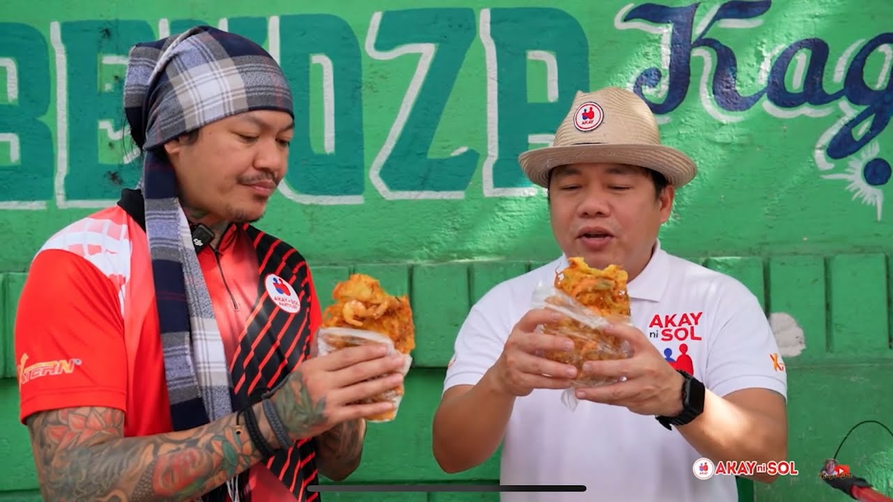 Okoy ni Papi | Manila Streetfood - YouTube