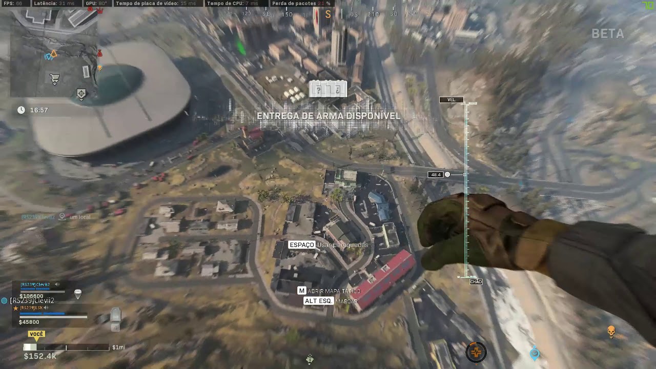 Call of Duty® Modern Warfare® Warzone - Wallhack bug - YouTube