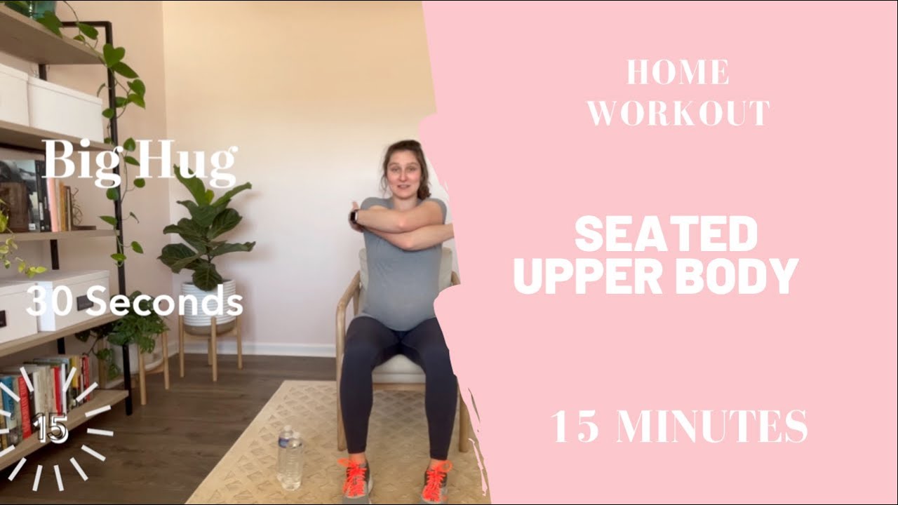 Seated Upper Body Workout! - YouTube