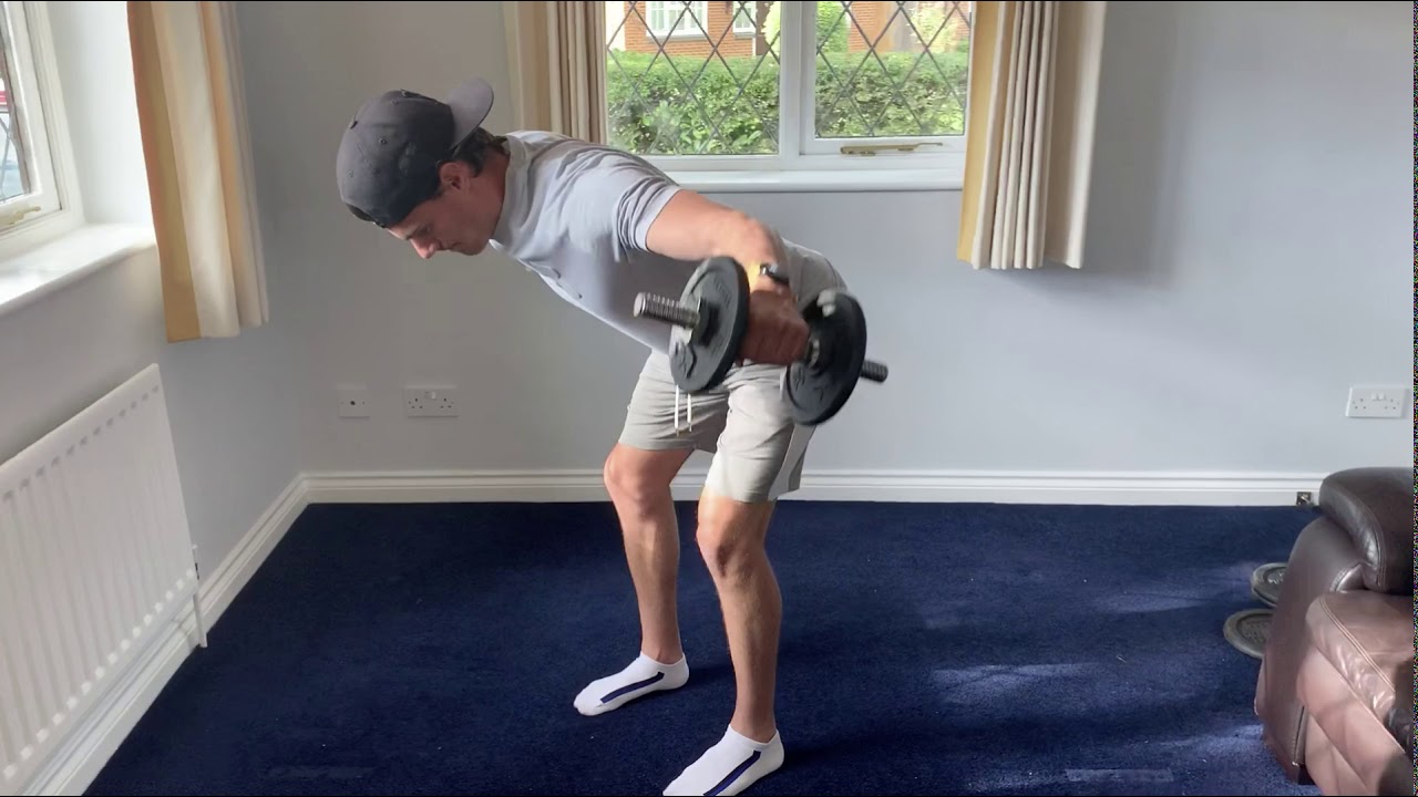 Dumbbell Prone Flyes - YouTube
